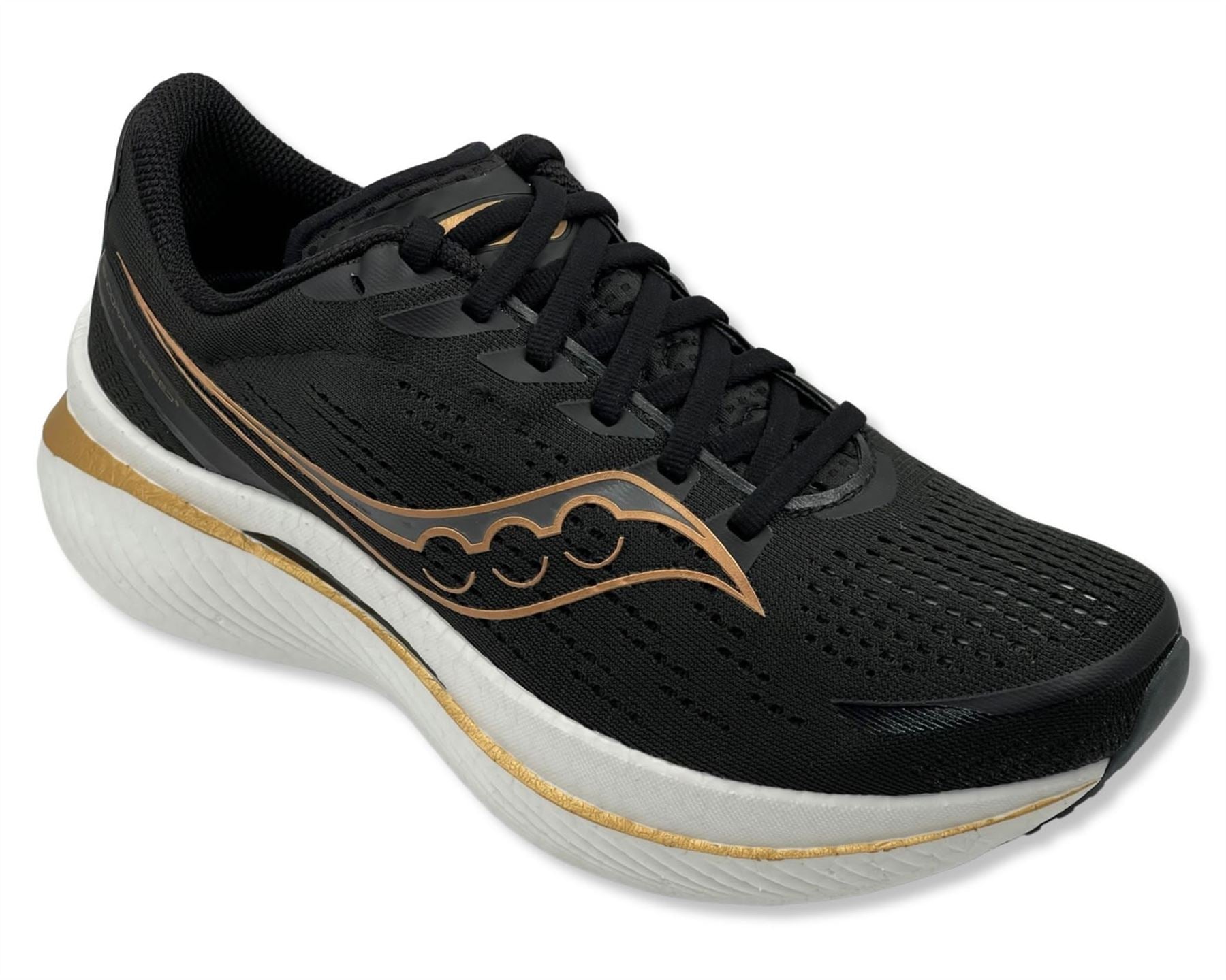 Saucony Endorphin Speed 3 Running Shoes In Black For Women's – WeFootwear